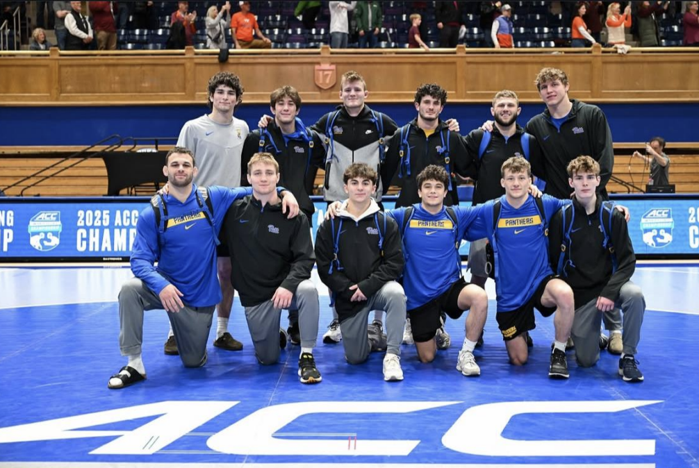 Pitt Wrestling boasts three ACC Champions, qualifies eight for National ...