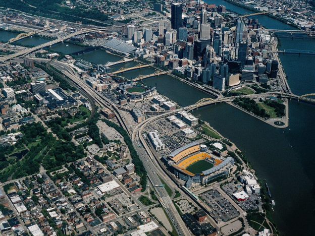 NFL releases first renders of 2026 Draft campus in Pittsburgh - Pitt To ...